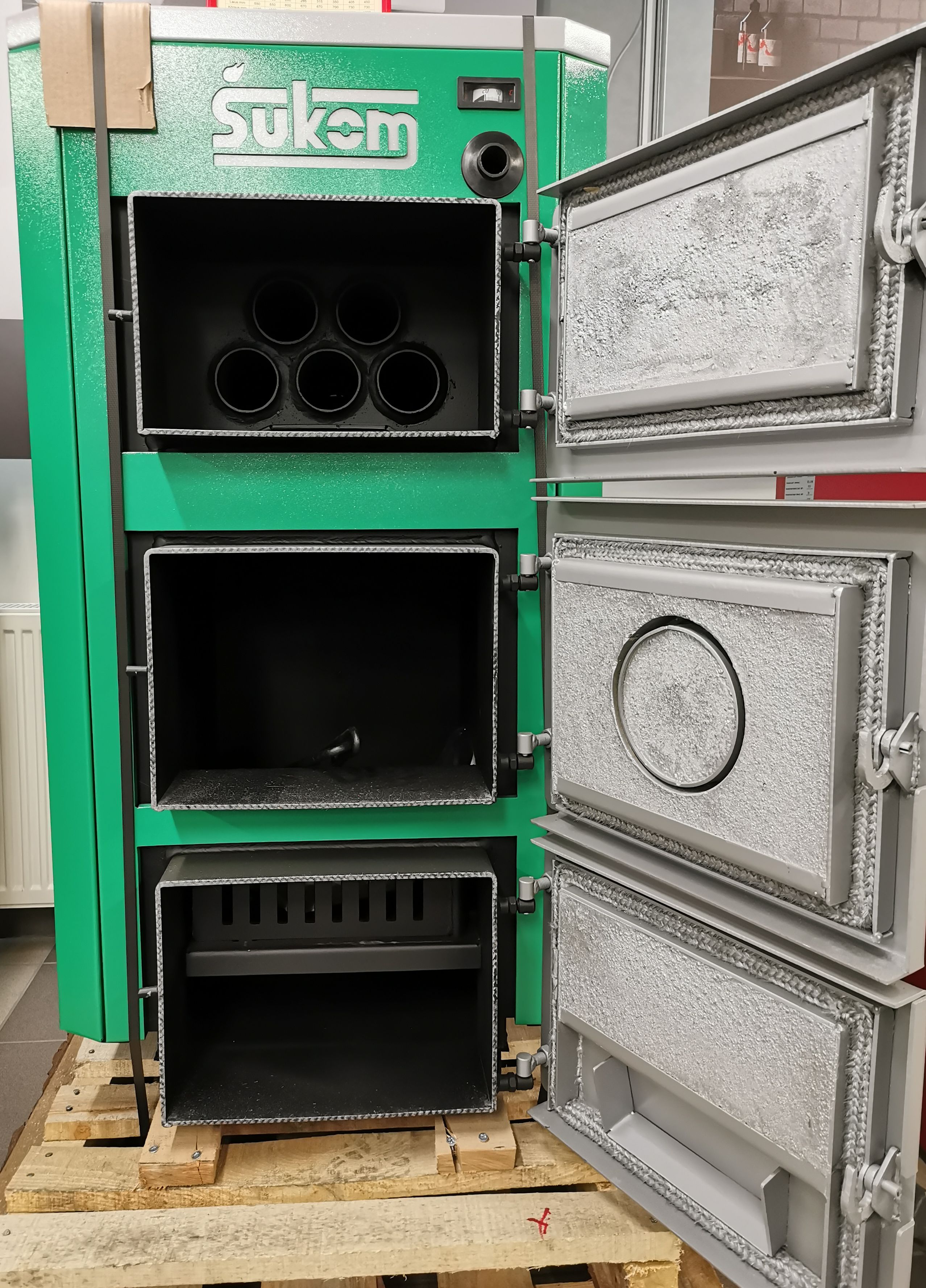 SUKOM yläpalokattilat 15 - 1000 kW